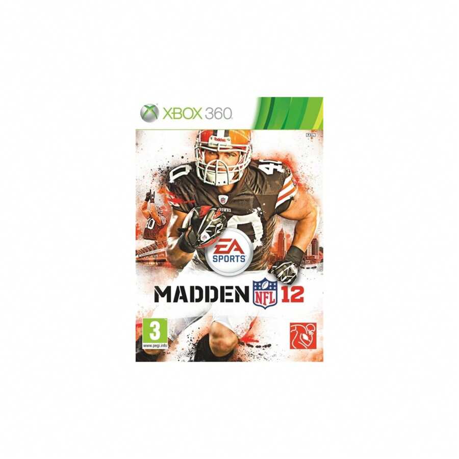 Microsoft MADDEN NFL 12 (INGLES) Juego para Consola Microsoft Xbox 360 ...