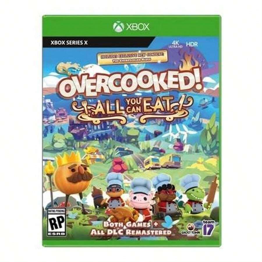 Microsoft Overcooked All You Can Eat Game For Microsoft XBOX Series X ...