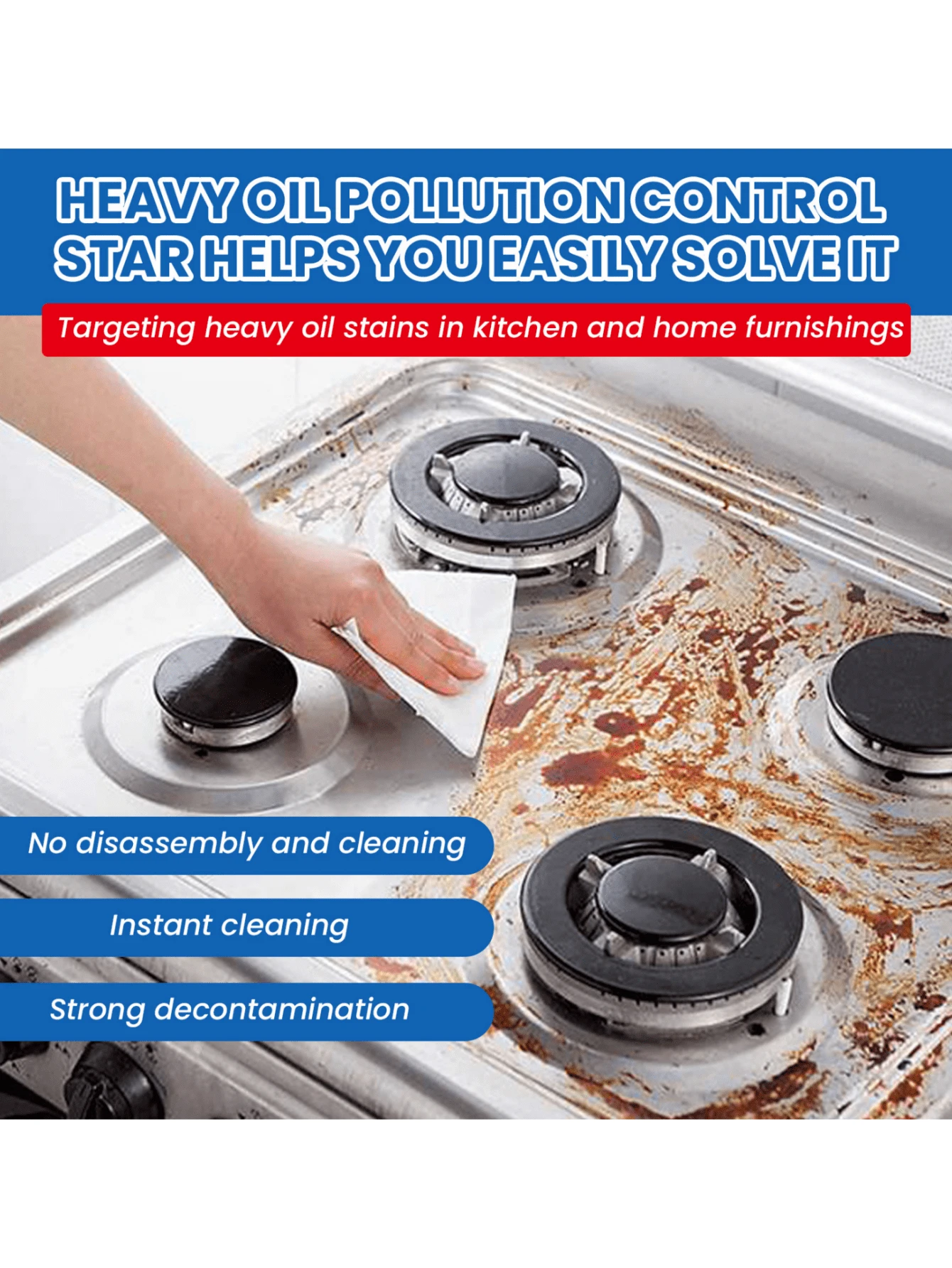 Kitchen Cleaning Effervescent Tablets - Effective For Removing Grease ...