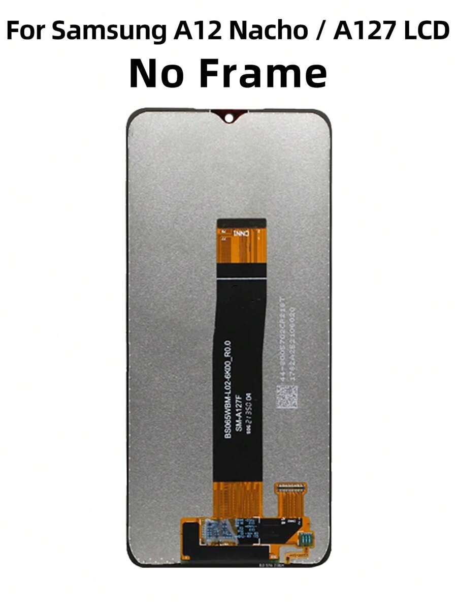 Écran LCD de 6,5 pouces IPS compatible avec Samsung A02, Galaxy A12 A125 A125F/DS, numériseur ...