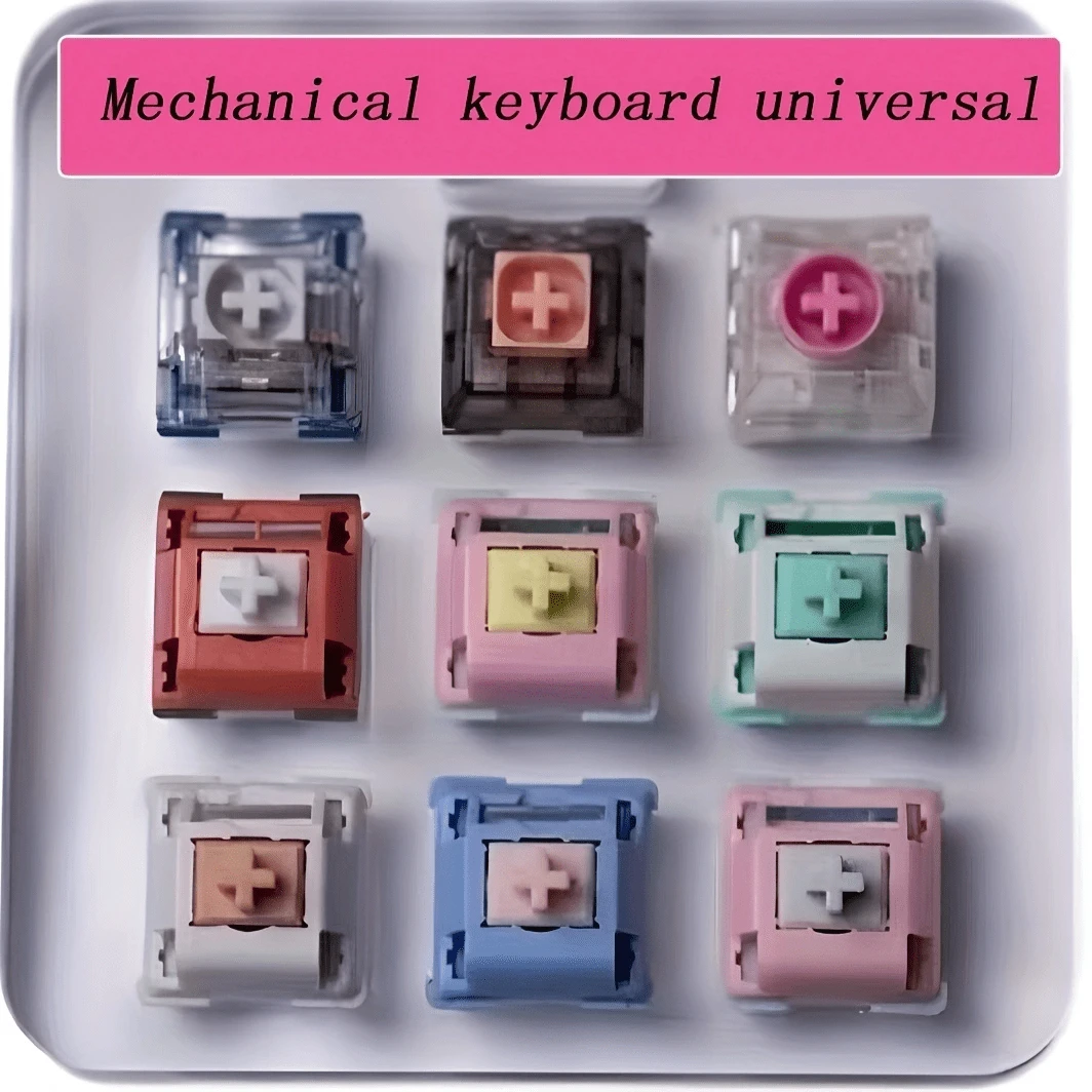 1pc Translucent Mesh Keycap, Mechanical Keyboard Accessory, OEM Height ...