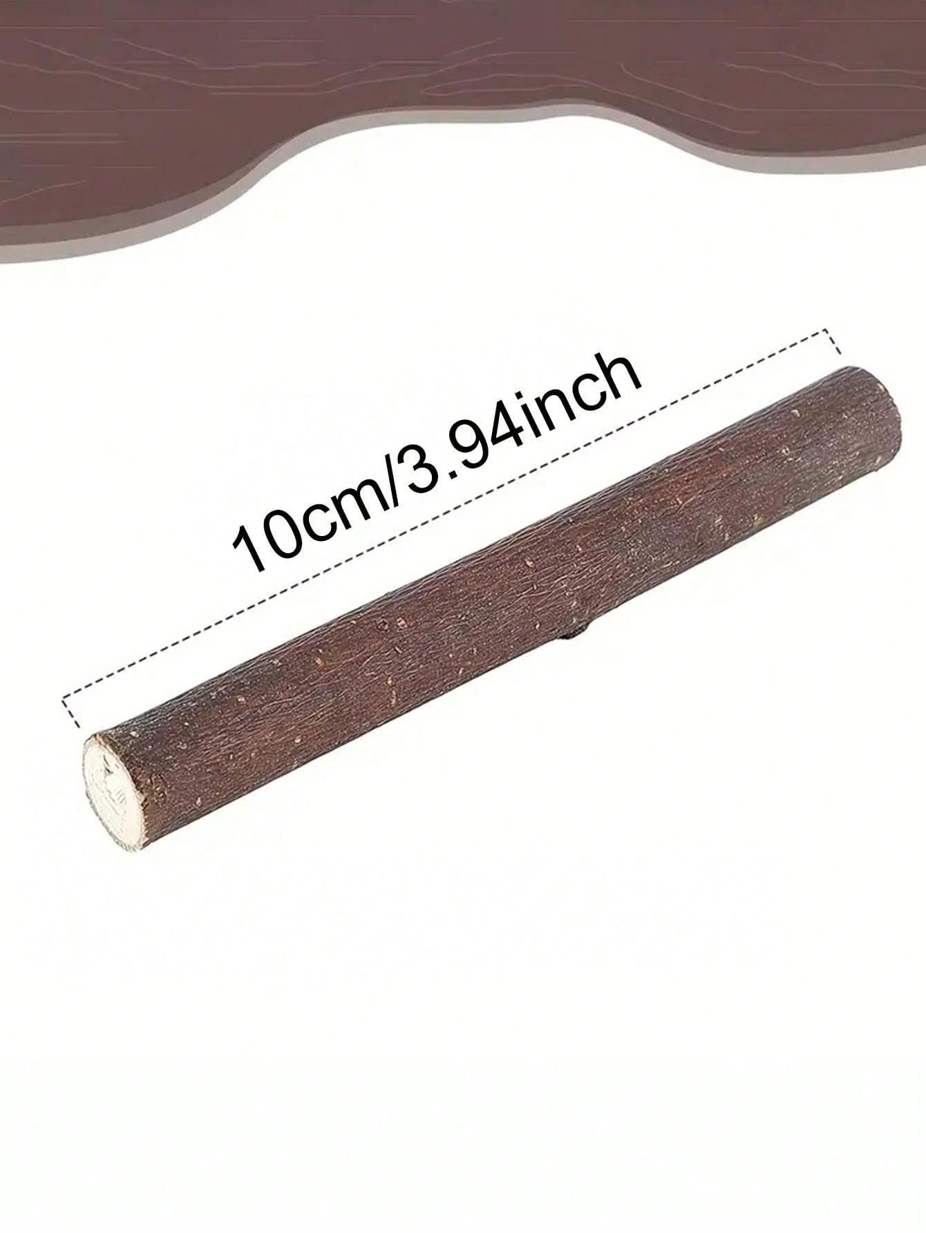 50pcs ,Wood Log Sticks , Natural Branch Sticks, Wood Craft Sticks For ...