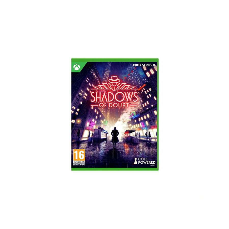 Microsoft Shadows of Doubt Juego Fisico para Consola Microsoft Xbox ...