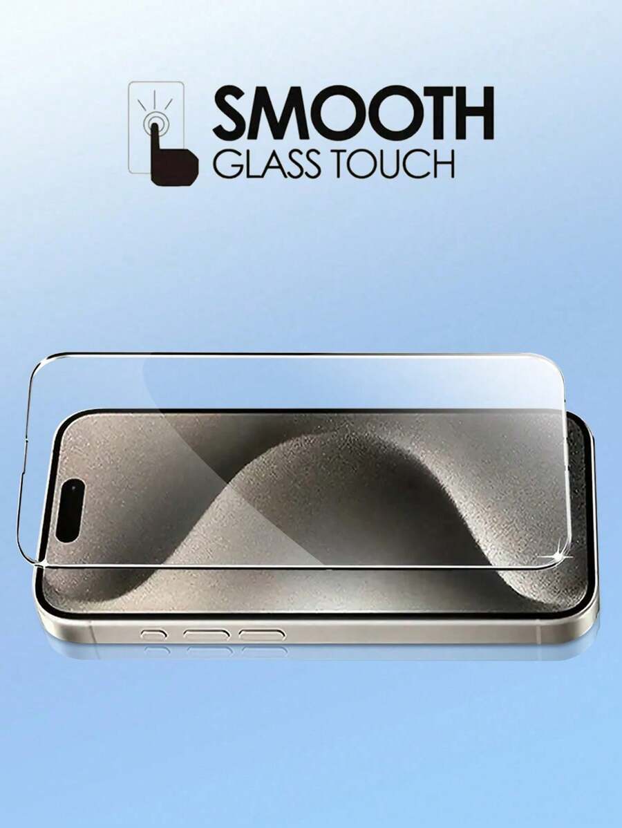 5pcs HD Clear Tempered Glass Screen Protector, Highly See-Through ...