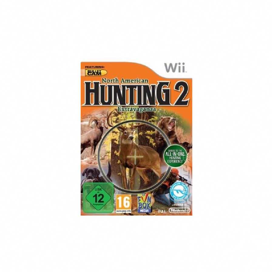 Nintendo North American Hunting Extravaganza 2 (Selects) Game For ...