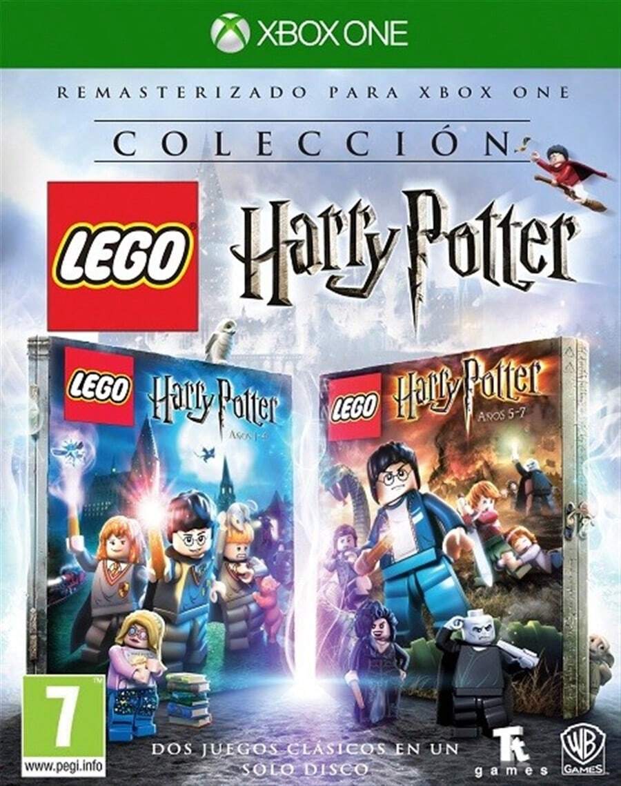 Microsoft Lego Harry Potter Coleccion Juego para Consola Microsoft XBOX ...