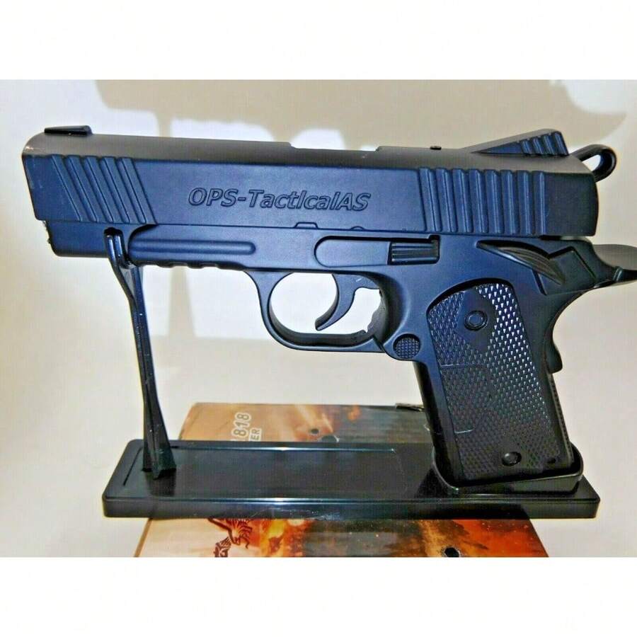 Jet Black OPS Tactical AS Gun Pistol Shape Jet Torch Lighter USA ...