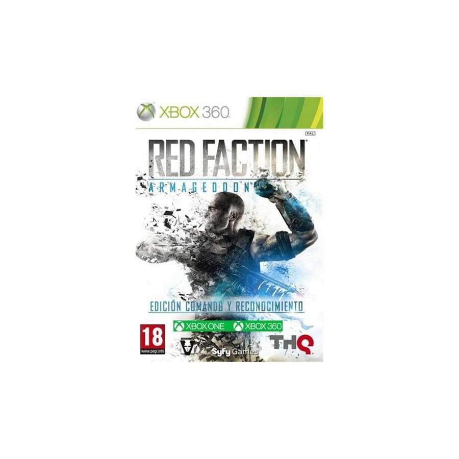 Microsoft Red Faction Armageddon:Ed.Comando (Classics) (Xbox One) Juego ...