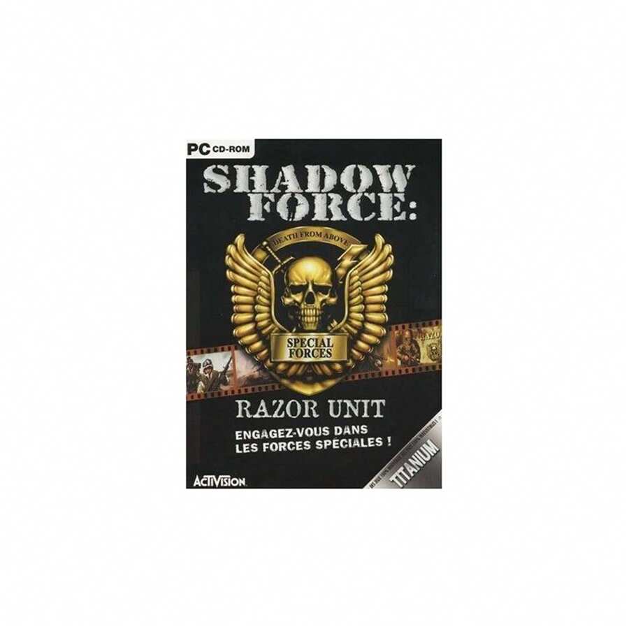 Activision Shadow Forces:Razor Unit (Neo Juegos) Juego para PC ...