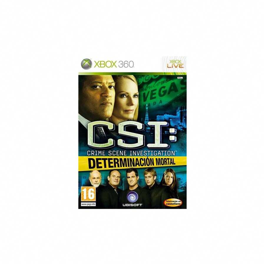 Microsoft CSI: Deadly Determination (Classics) Game For Microsoft XBOX ...