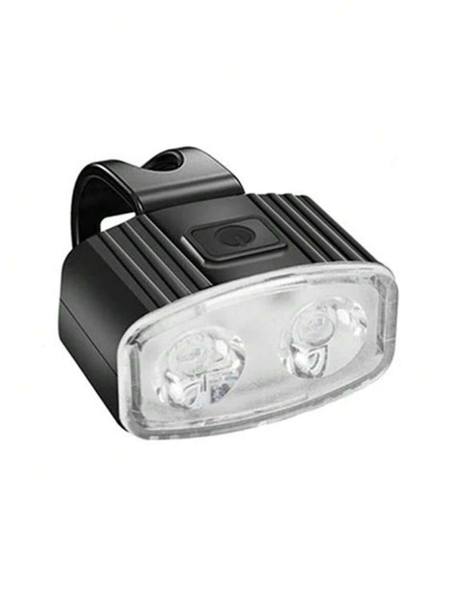 Bicycle Front Light, White, Mountain Bike Laser Light For Night Riding ...
