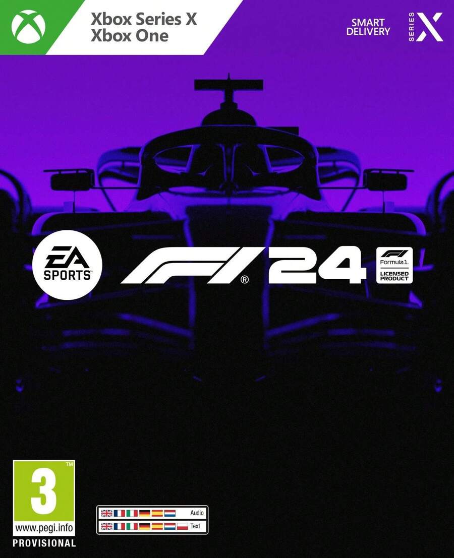 Microsoft EA Sports F1 24-Spiel für die Microsoft Xbox Series X-Konsole [PAL ESPAÑA] | aktuelle ...