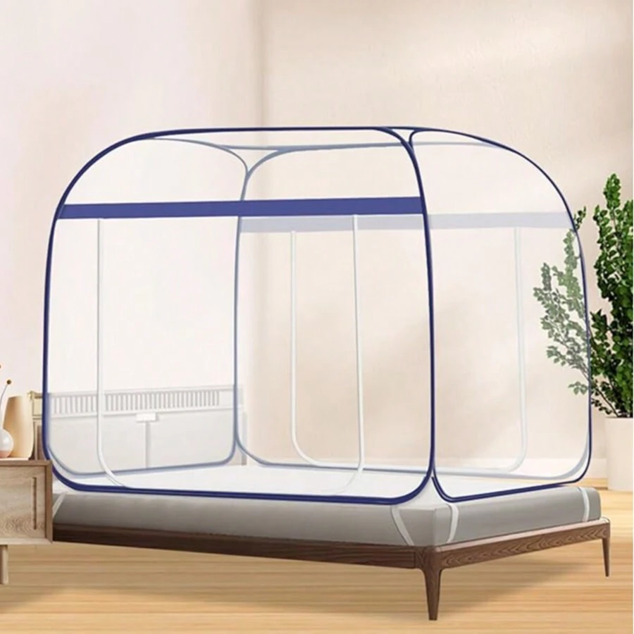 Pop Up Mosquito Net For Patio Bed Tent King Size Portable Mosquito ...