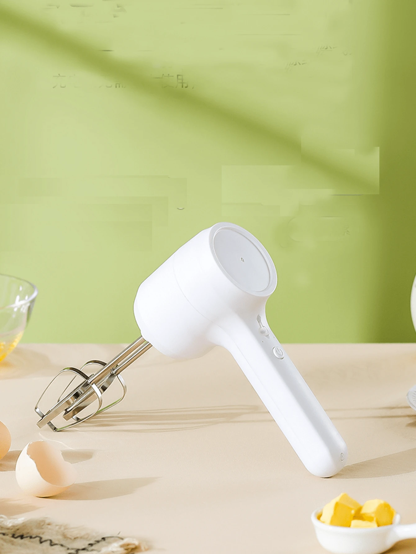 Electric Beater Home Baking Small Cream Mixer Automatic Hand-Held ...