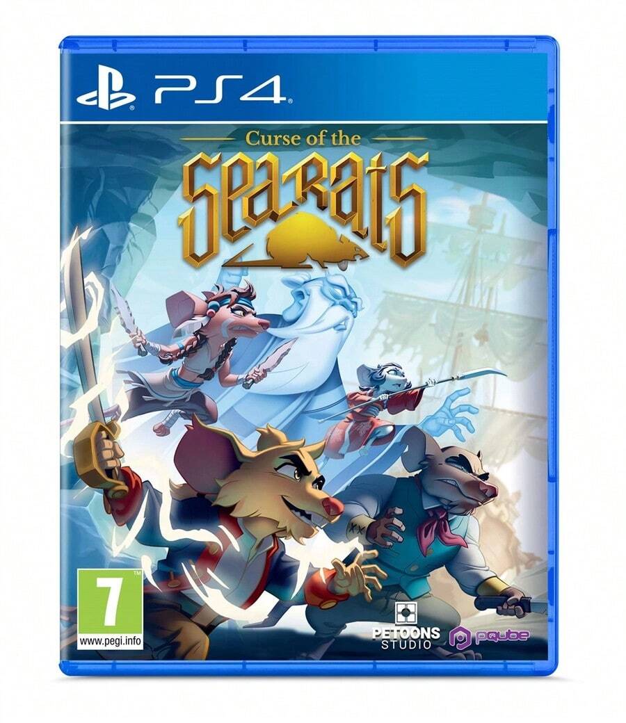 Sony Curse Of The Sea Rats Game For Sony PlayStation 4 Console, PS4 ...