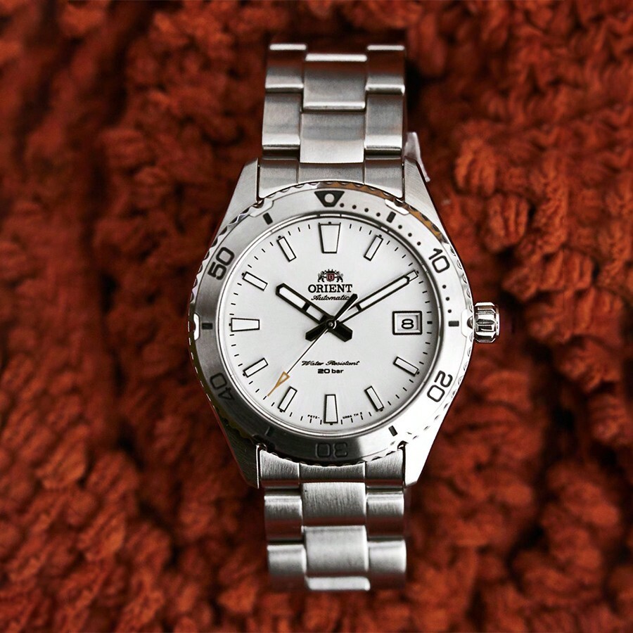 Orient Orologio da sub stile giapponese automatico/a carica automatica ...
