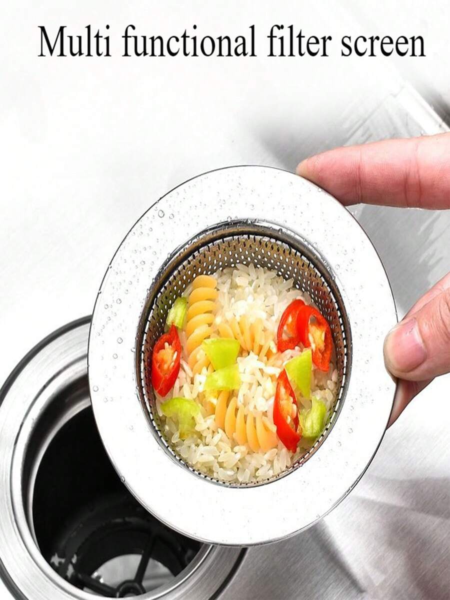 Passoire de l'évier de cuisine en acier inoxydable 2025, s'adapte à la ...