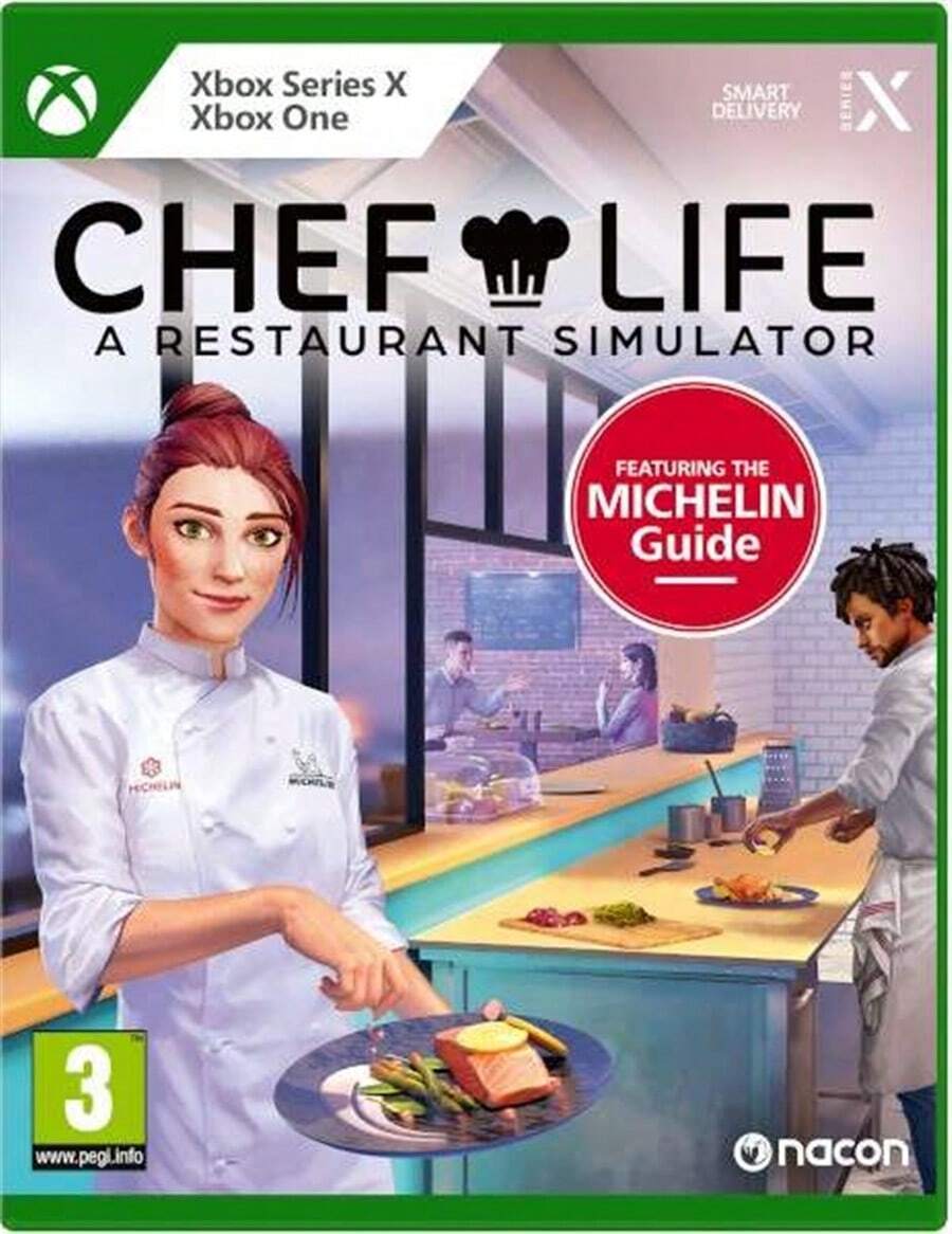 Microsoft Chef Life: A Restaurant Simulator -Al Forno Editon- (Includes ...