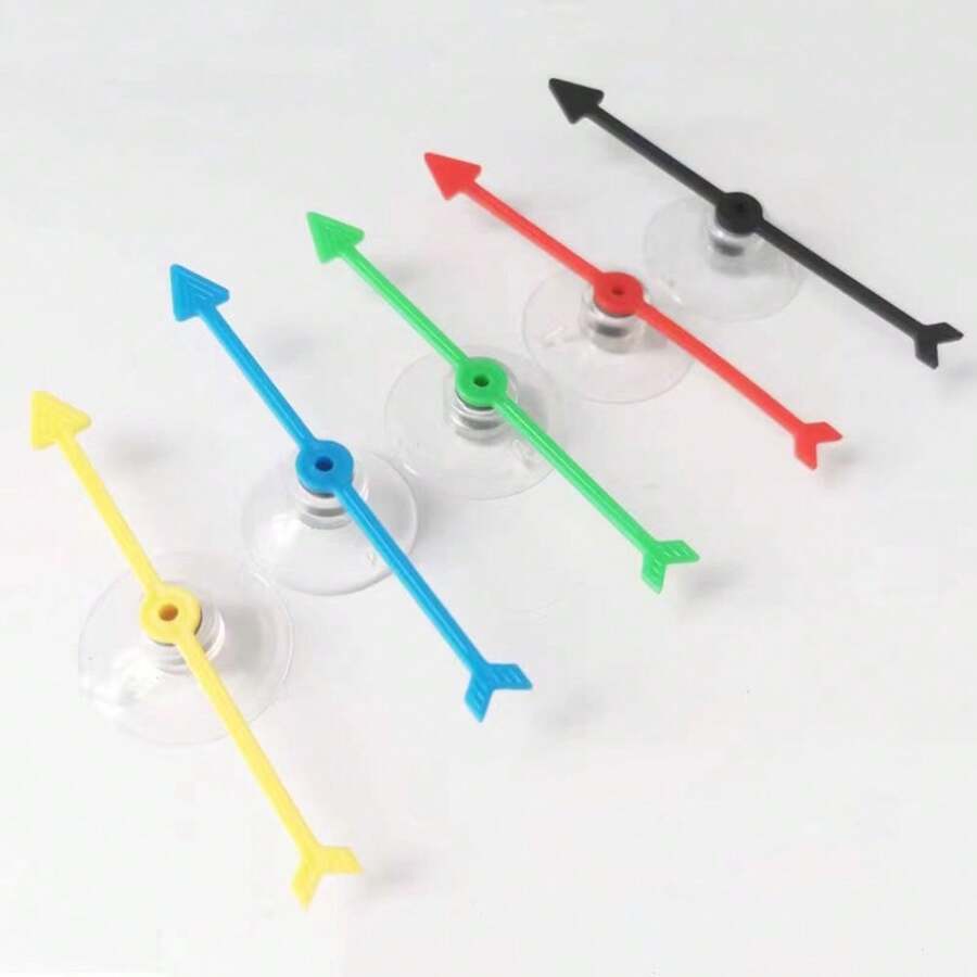 Pointeur à ventouse, roue rotative, roue de la chance, phonétique ...