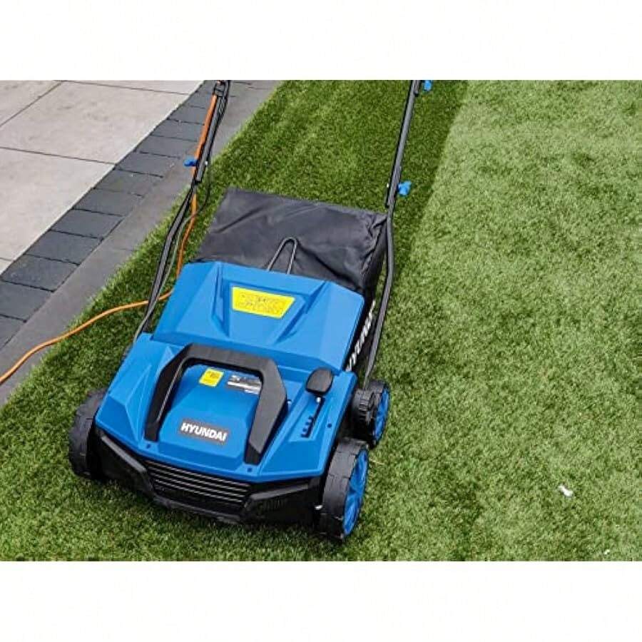 1600W 15'' 38cm Artificial Grass Sweeper Multi-Use Brush 45 Litre ...