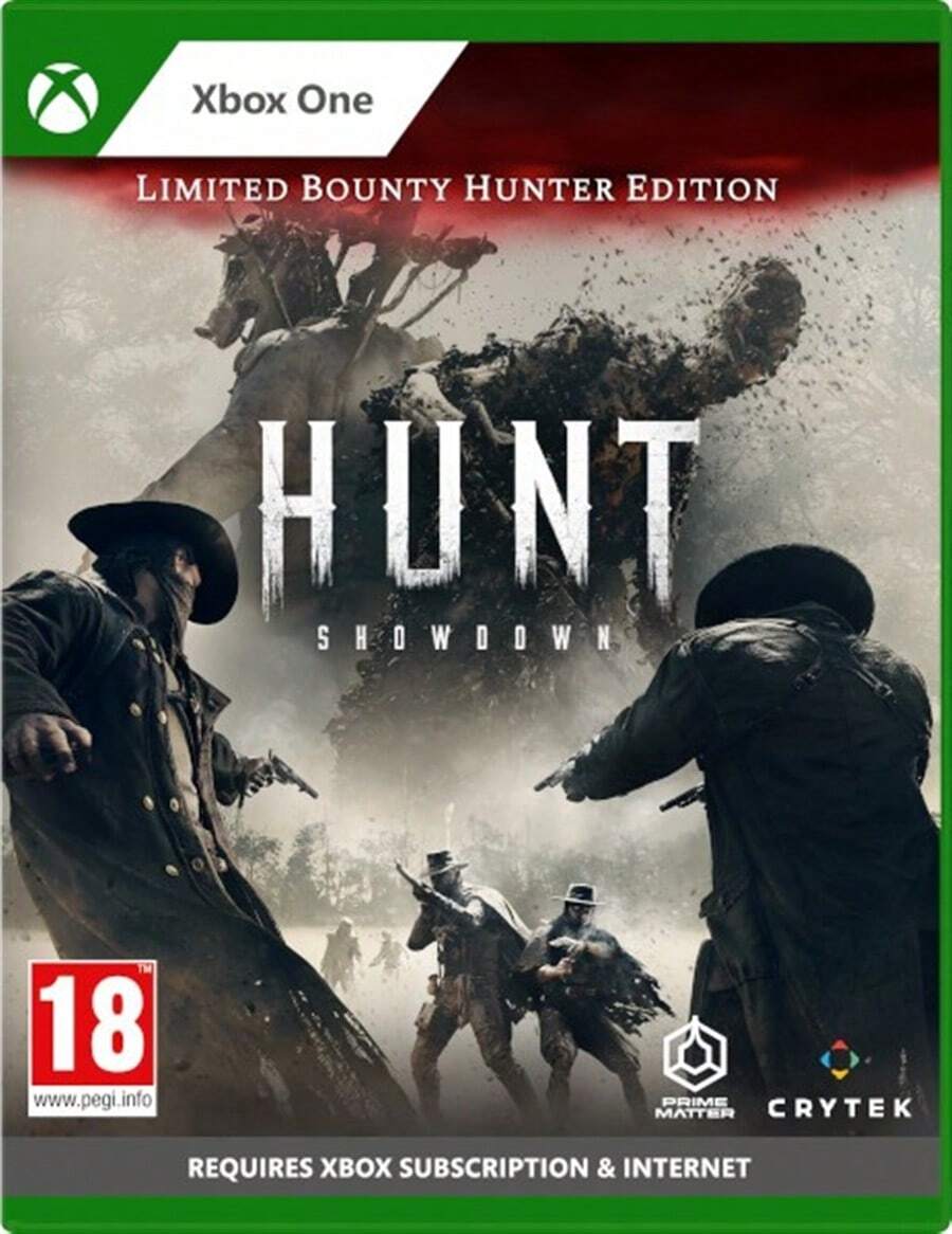 Microsoft Hunt: Showdown – Limited Bounty Hunter Edition – Spiel für ...