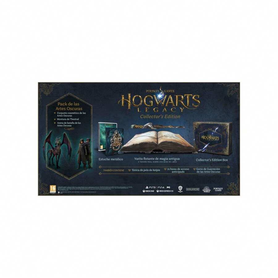 Microsoft Hogwarts Legacy Collector Edition Game For Microsoft XBOX One ...