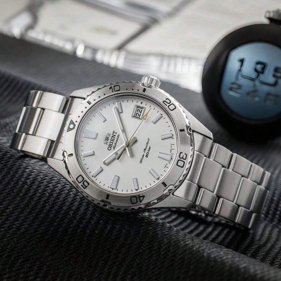 Orient Orologio da sub stile giapponese automatico/a carica automatica ...