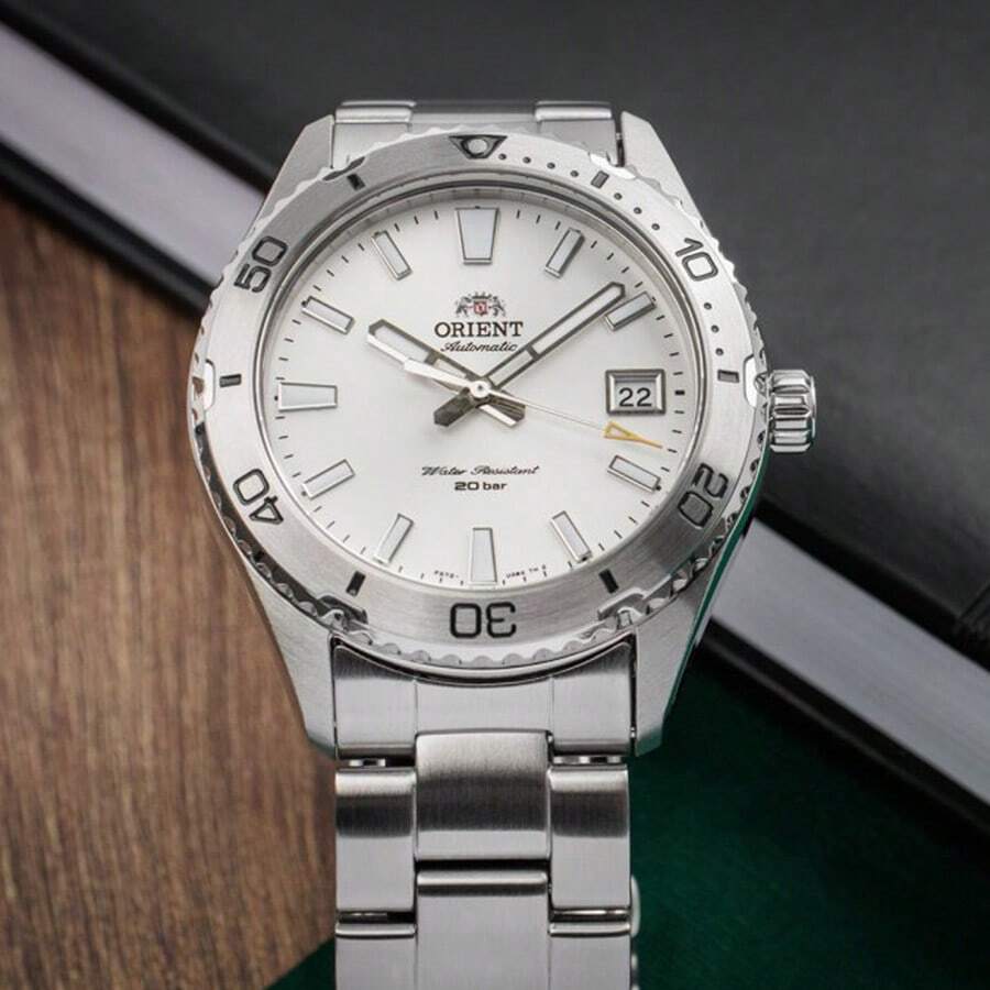 Orient Orologio da sub stile giapponese automatico/a carica automatica ...