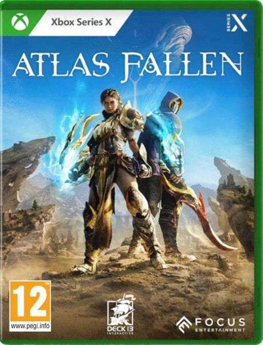 Microsoft Atlas Fallen Juego para Consola Microsoft XBOX Series X [PAL ...