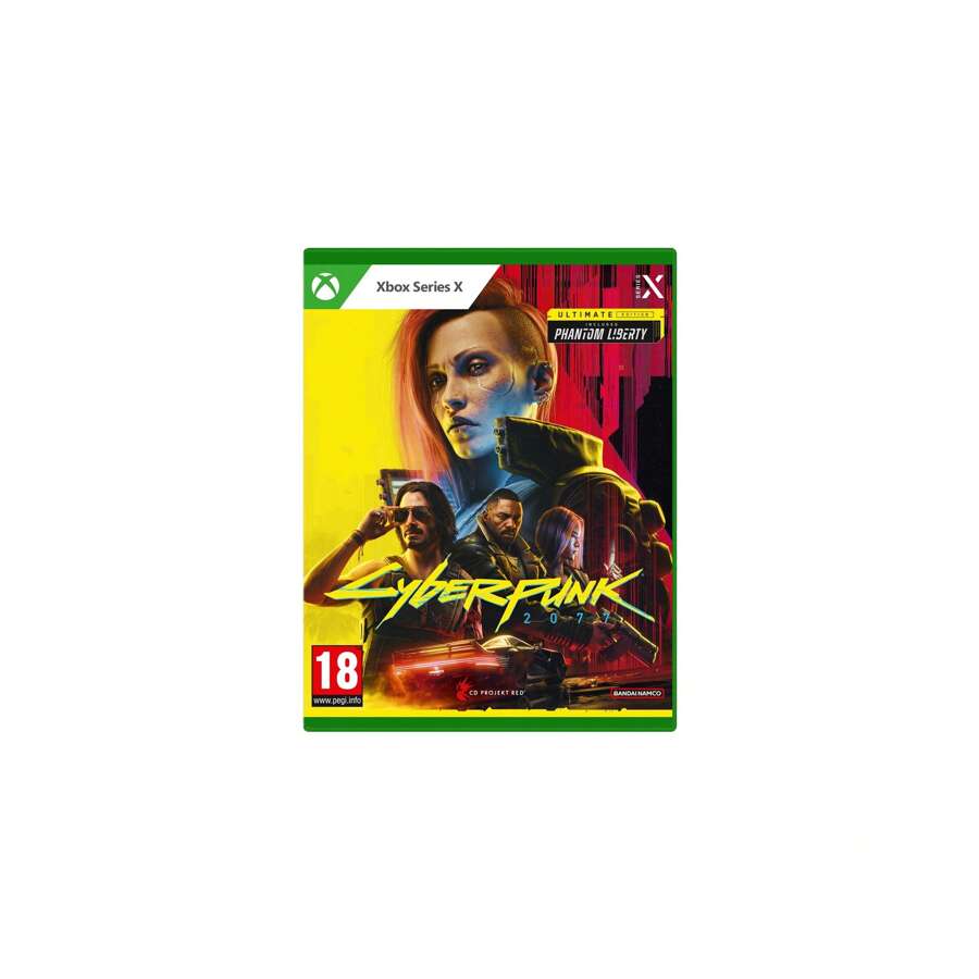Microsoft Cyberpunk 2077 (Ultimate Edition) Game For Microsoft Xbox ...