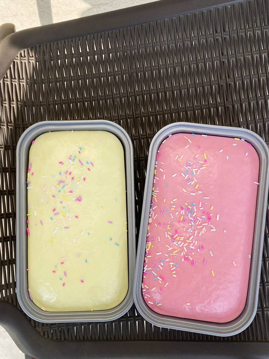 Squishy Toy Slow Rising Sticky Box Cake Squeeze Butter Ice Cream Cheese ...