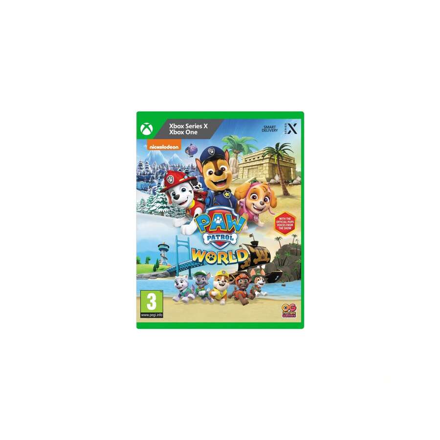 Microsoft PAW Patrol World Juego para Consola Microsoft XBOX Series X ...