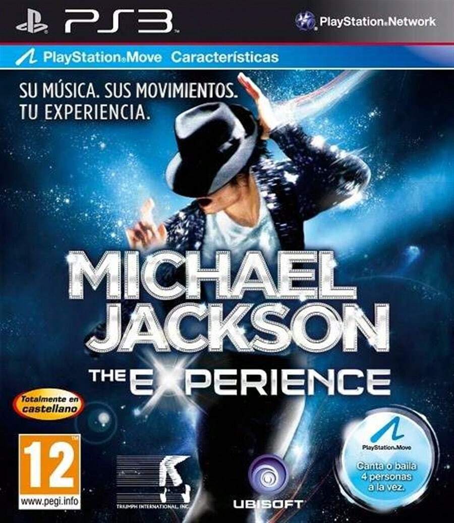 Sony Michael Jackson:The Experience (Move) Juego para Consola Sony ...