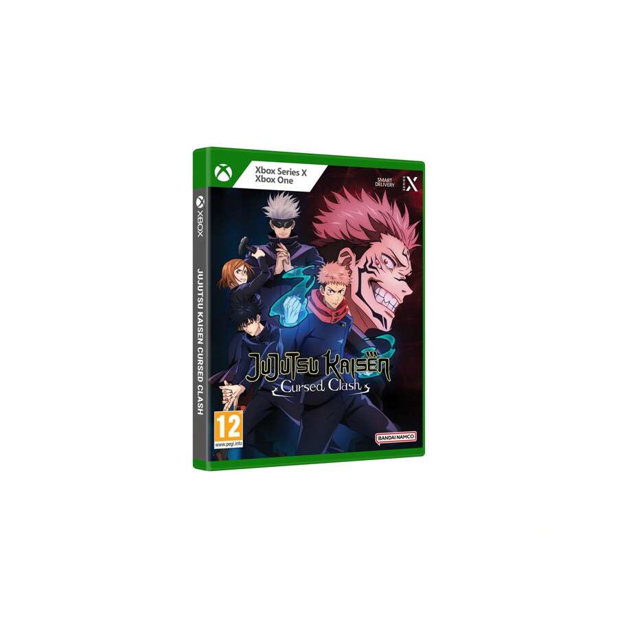 Microsoft Jujutsu Kaisen Cursed Clash Game For Microsoft XBOX Series X ...
