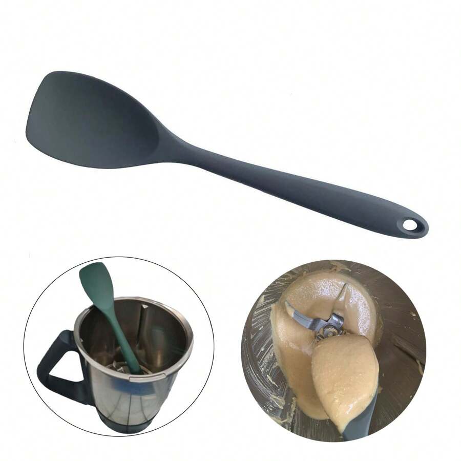 Thermomix Silicone Spatula, Heat Resistant Mixing Bowl Scraper ...