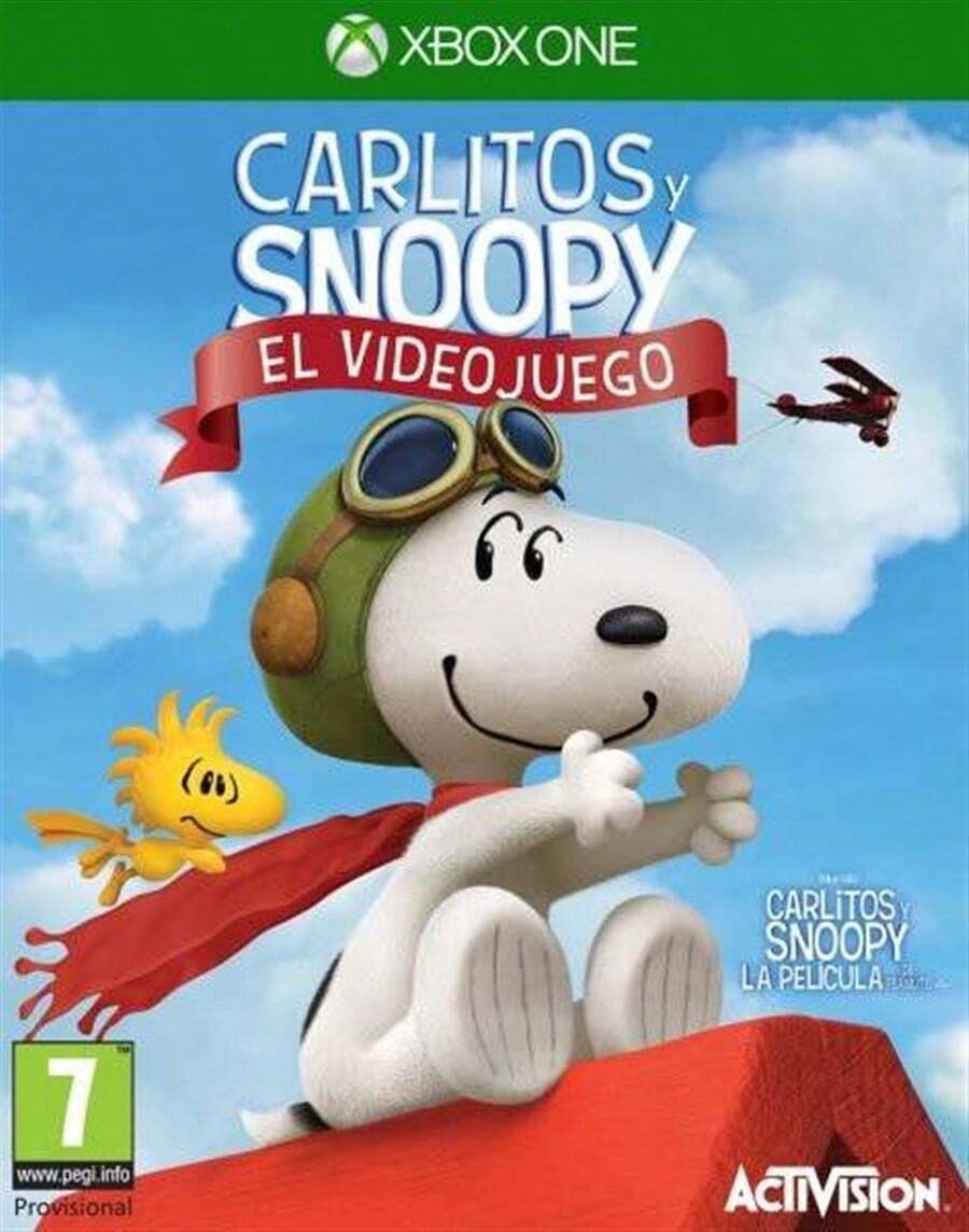 Microsoft Carlitos e Snoopy: il videogioco per console Microsoft XBOX ...