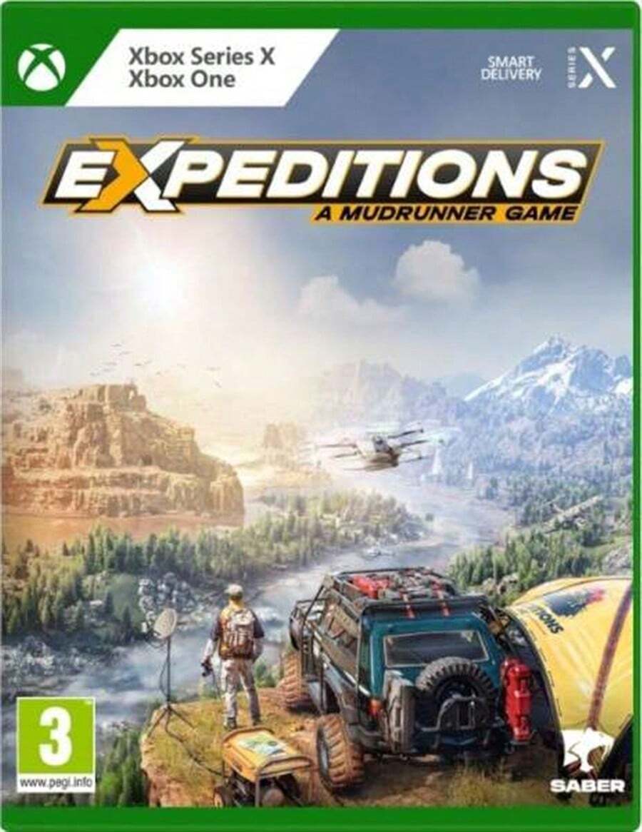 Microsoft Expeditions A Mudrunner Game (Xbone) Juego para Consola ...