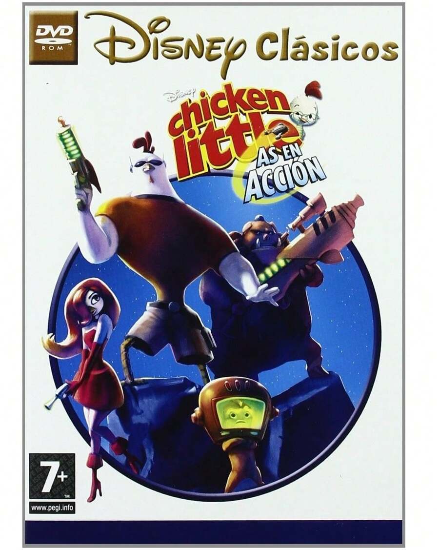 Activision Chicken Little 2 Ace in Action Gioco per PC Computer [PAL ...