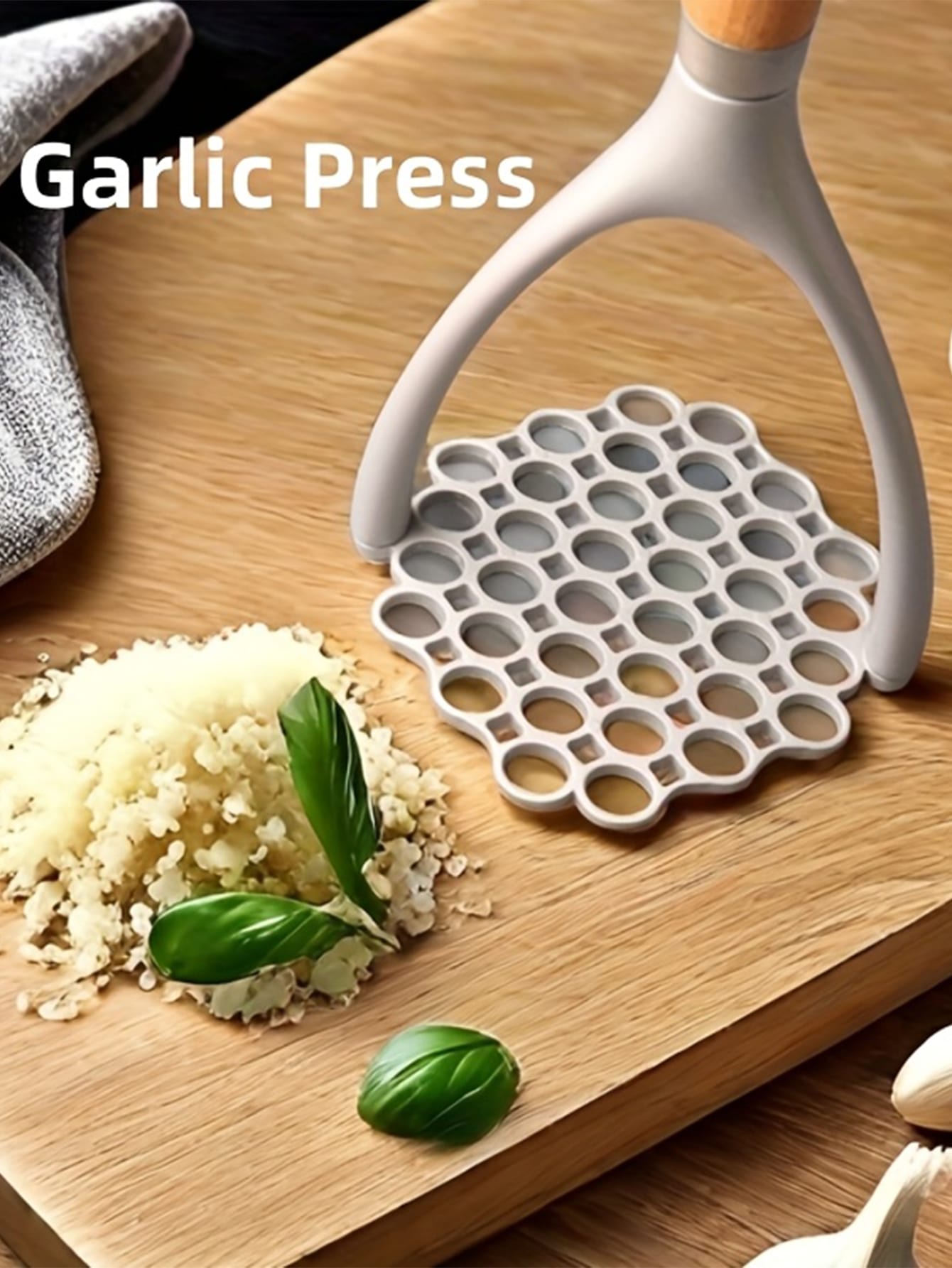 Personalized Stainless Steel Potato Masher With Non-Slip Handle ...