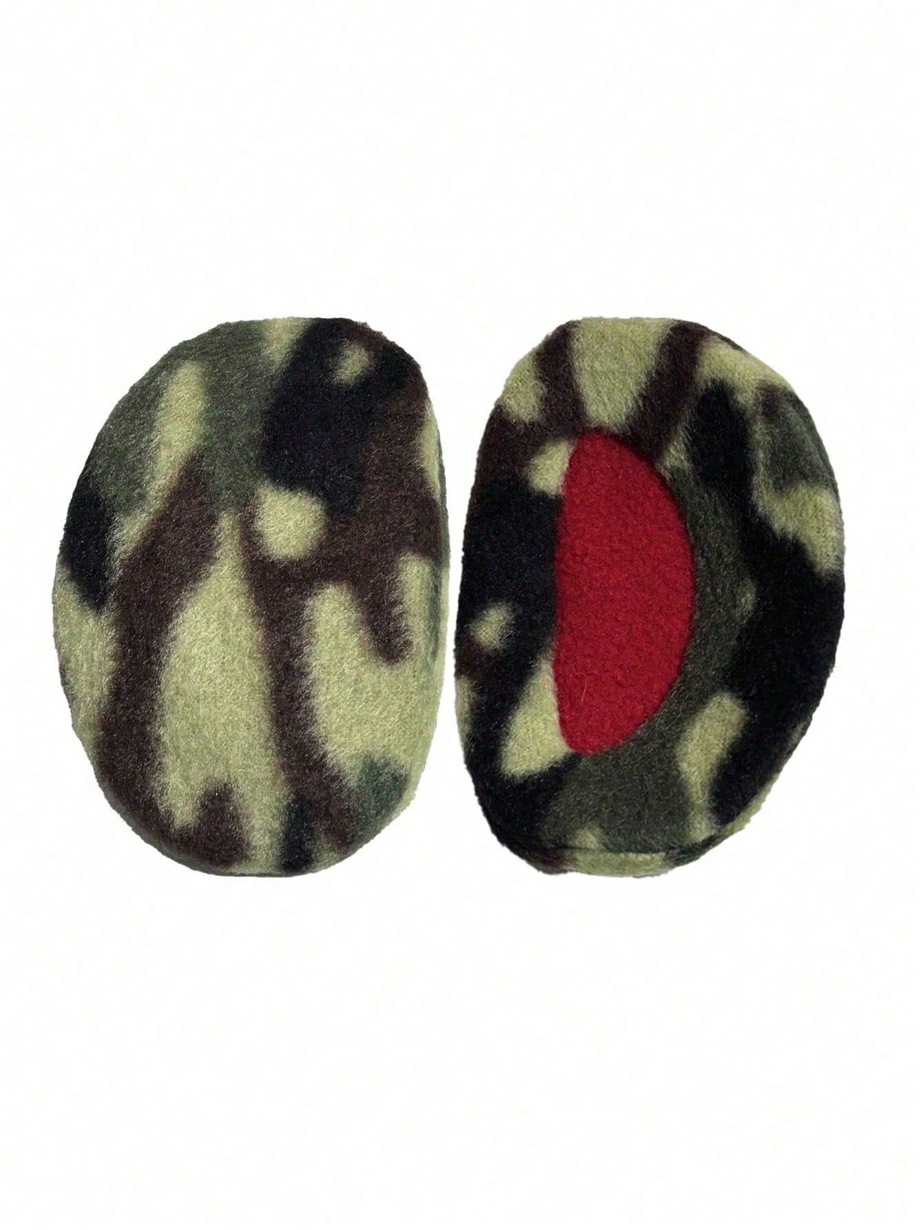 Winter Plush Ear Muffs With Single Ear Band, Warm Fluffy Detachable Ear ...