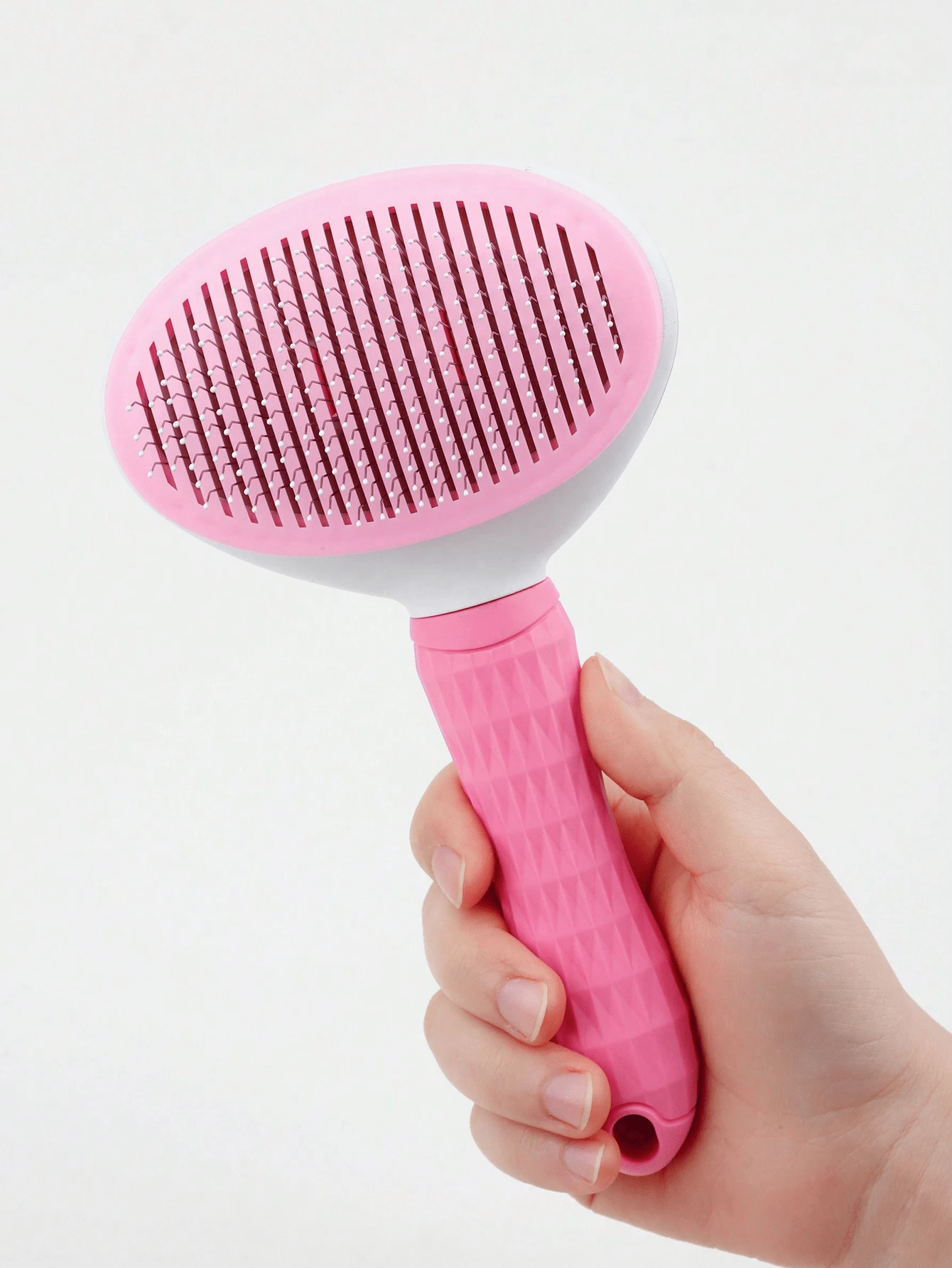 1pc Cat Deshedding Brush, Pet Deshedding Tool, Anti-Slip Fur Remover ...