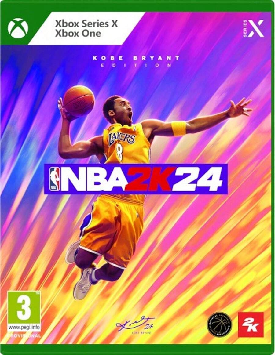 Microsoft Nba 2K24 (Kobe Bryant Edition) (Xbone) Spiel für Microsoft ...