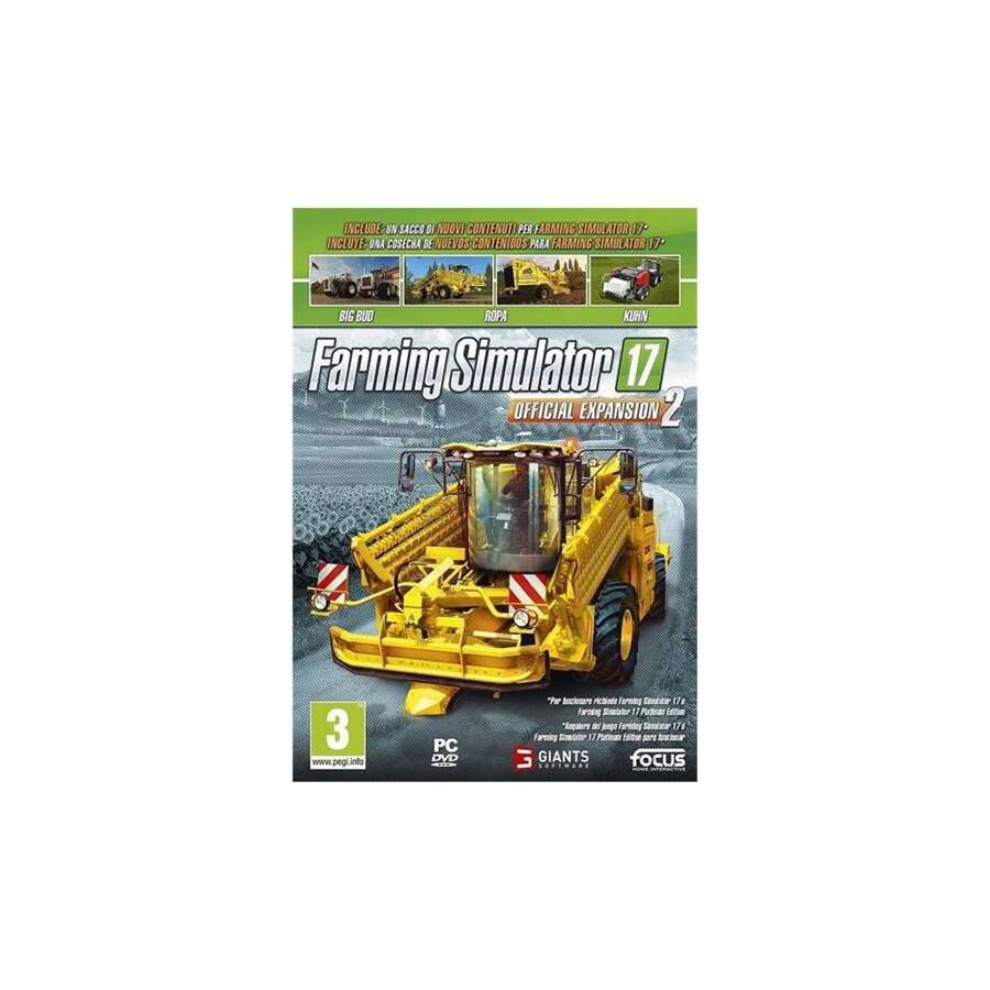 Activision Farming Simulator 17. Gioco ufficiale di espansione 2 per PC ...