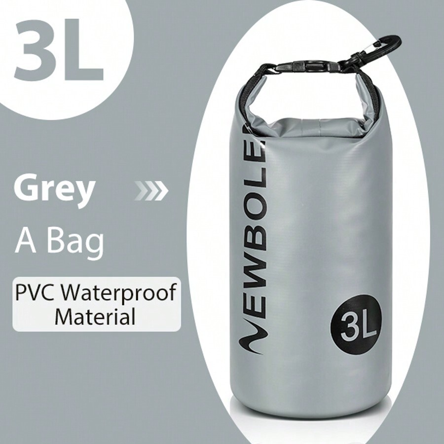NEWBOLER NEWBOLER 3L Waterproof Dry Bag Sack For Camping Drift Trekking Swimming Bag Rafting ...
