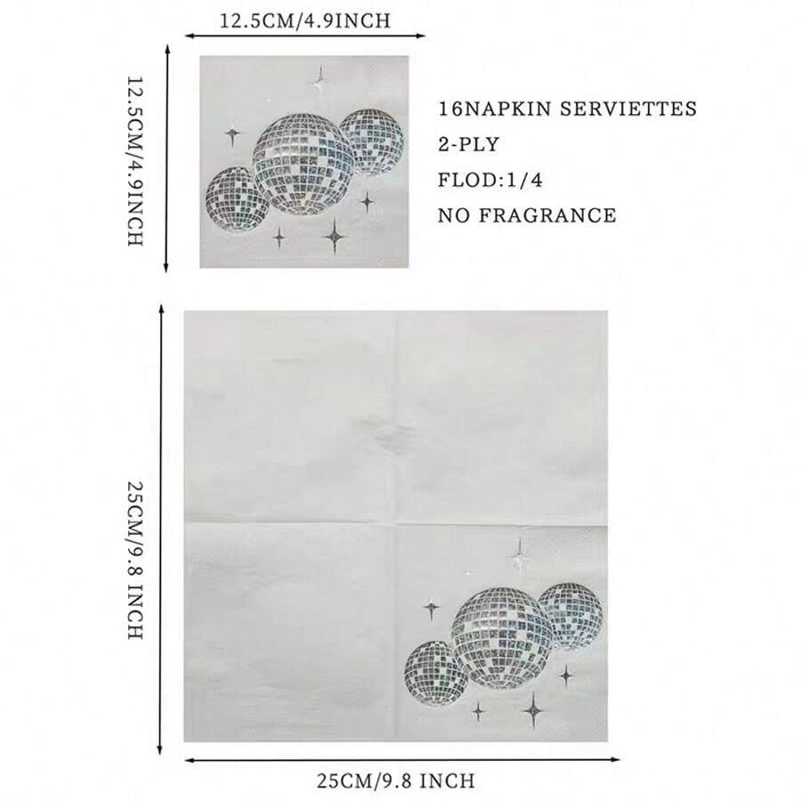 Celestial Pattern Paper Napkins For Party And Celebration | SHEIN USA