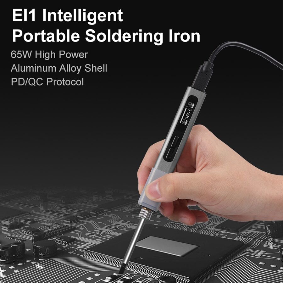 ProTap מלחם חשמלי נייד ProTap 65W כלים לתיקון ריתוך בטמפרטורה מתכווננת ...