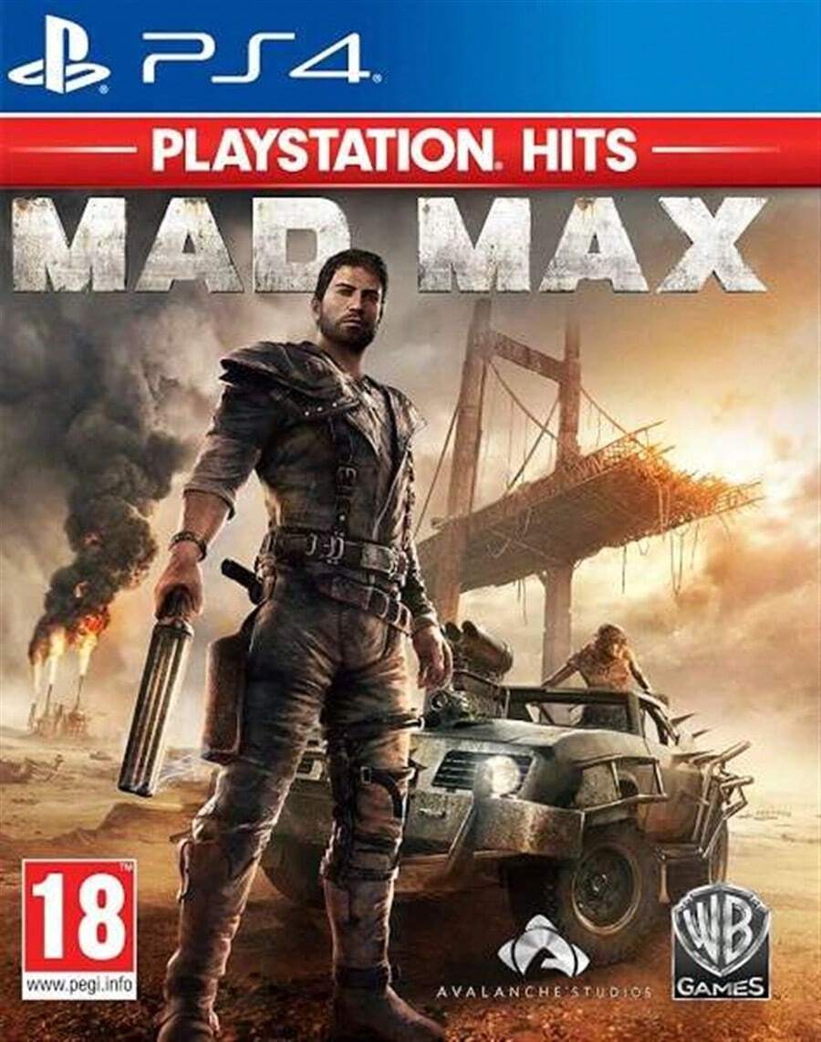 Sony Mad Max (Playstation Hits) Gioco per Sony PlayStation 4, console ...