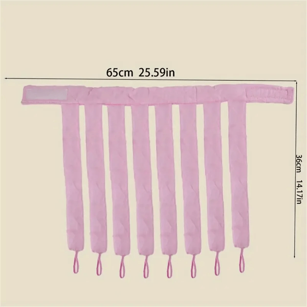 No-Heat Octopus Curl Hair Curling Iron, Slouchy Heatless Hair Curler ...