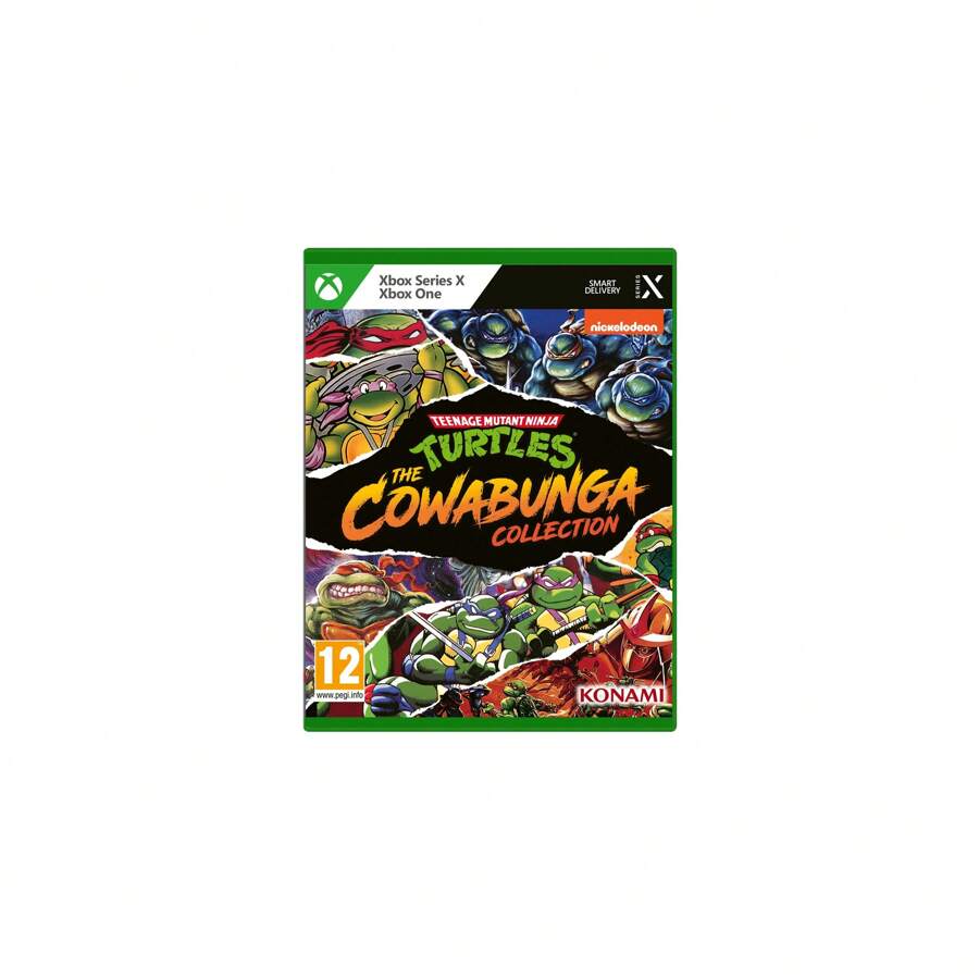 Microsoft Teenage Mutant Ninja Turtles: Das Cowabunga Collection-Spiel ...