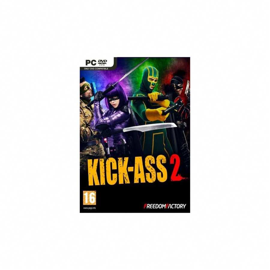 Activision Kick Ass 2 Game For PC, Computer And Laptop [PAL SPAIN ...